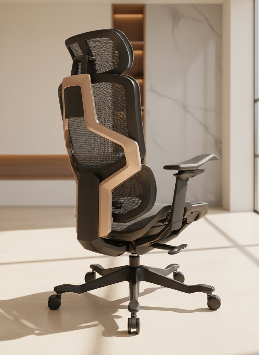 Enova Chair | Ergonomic Office Chair with Mesh Back & 4D Armrests ...